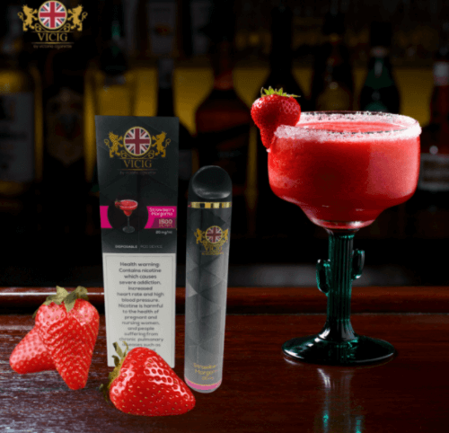 Strawberry Margarita by VICIG - Vape Monkey Dubai UAE's Best