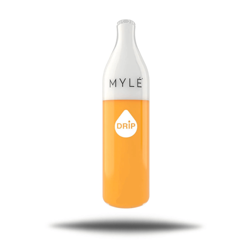 Myle Drip Sweet Mango 2600 Puffs - Vape Monkey Dubai