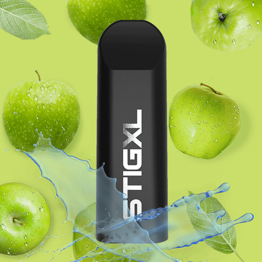 Crisp Apple Stig XL Disposable 700 Puffs - Vape Monkey Dubai
