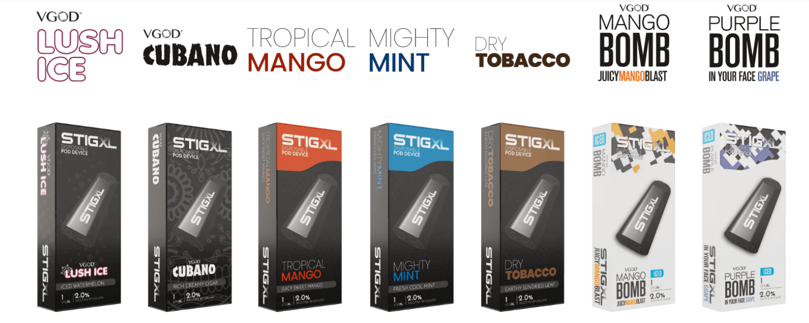 Nana Blast Stig XL Disposable 700 Puffs - Vape Monkey Dubai